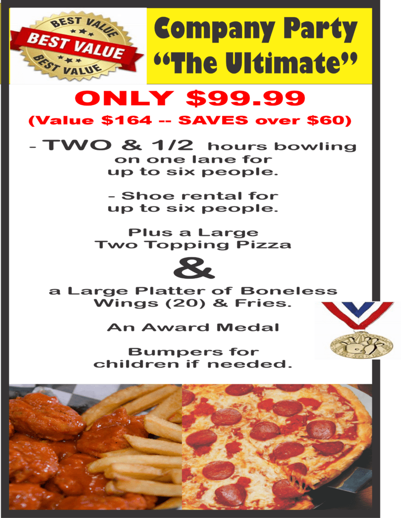 Company Party Ideas | Corporate Parties | Don Carter Lanes | Rockford, IL
